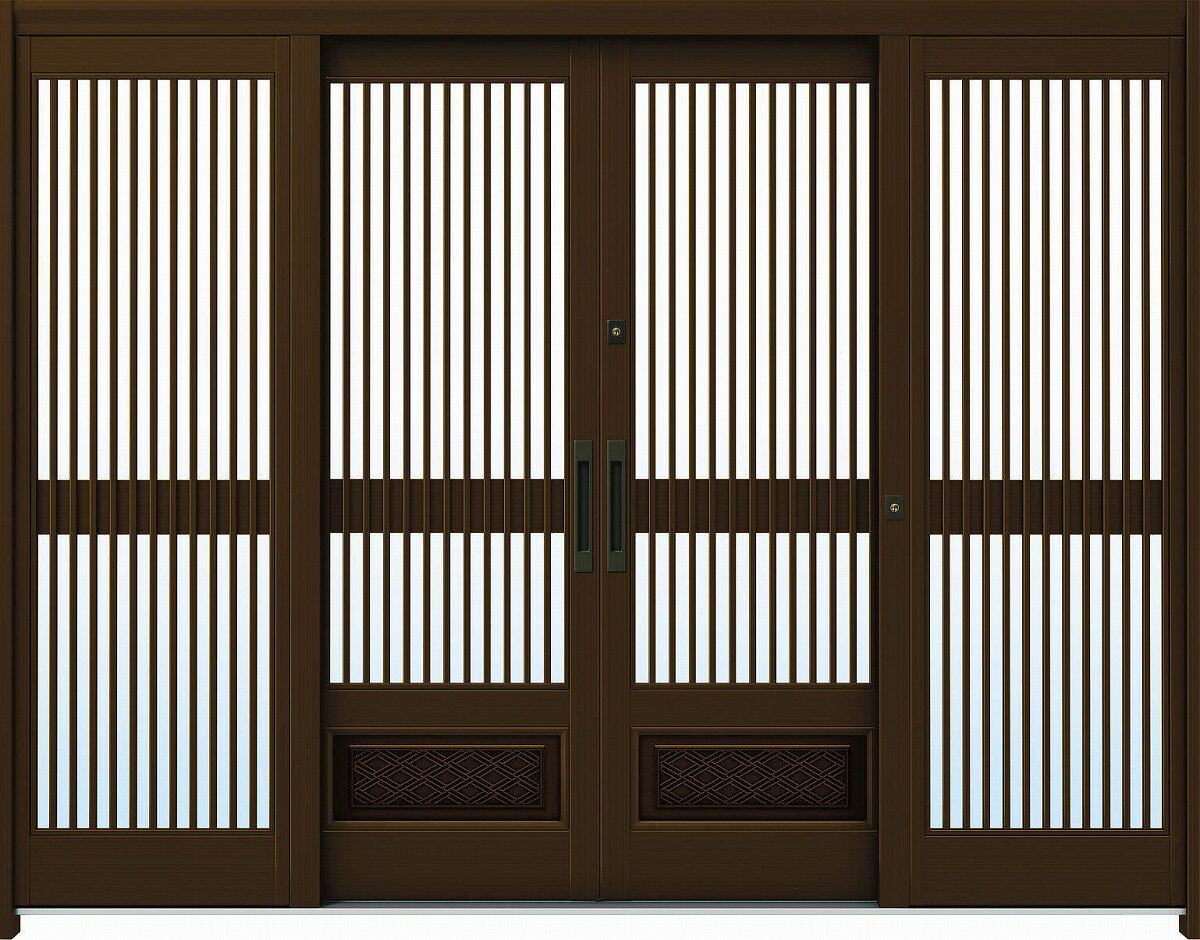 ◎オプション商品◎中桟付スライド網戸　引分け戸・引込み戸用　アルミ色格子付スライド網戸　引分け戸・引込み戸用　アルミ色中桟無スライド網戸　引分け戸・引込み戸用　アルミ色室内額縁用アングル　4枚建壁付防風ポスト半外付型用　コンクリート納まり用...