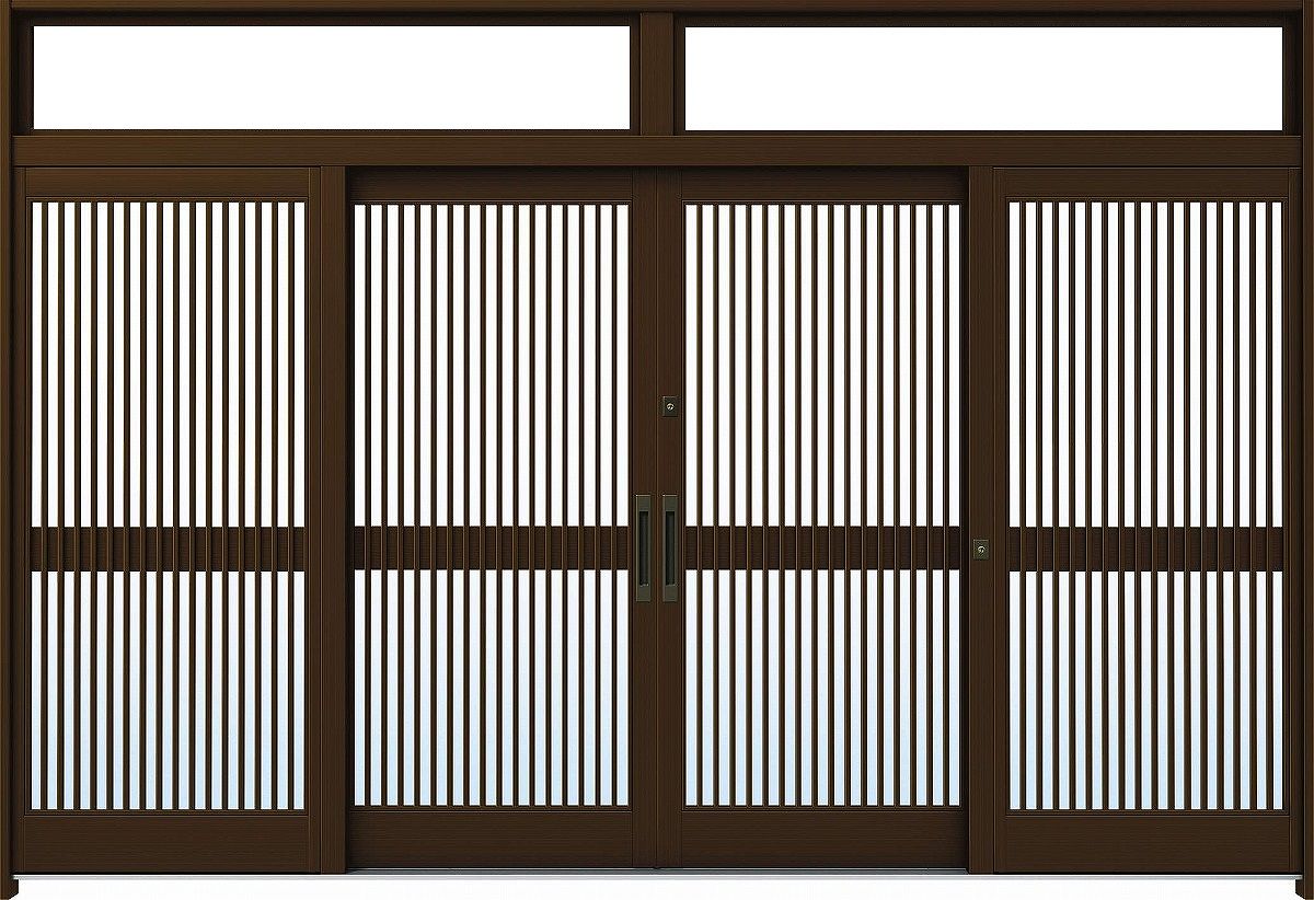 ◎オプション商品◎中桟付スライド網戸　引分け戸・引込み戸用　アルミ色格子付スライド網戸　引分け戸・引込み戸用　アルミ色中桟無スライド網戸　引分け戸・引込み戸用　アルミ色室内額縁用アングル　4枚建壁付防風ポスト半外付型用　コンクリート納まり用...