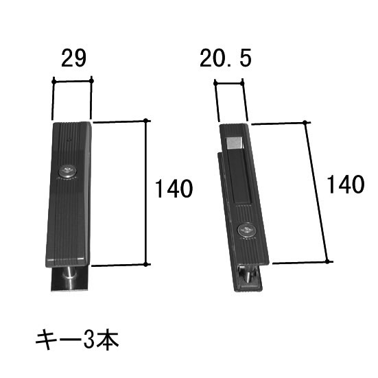 ◆ご注文に関する注意事項◆■品番WD3088-04■入数本体×1セット+キー3本■メーカー三協アルミ■適応商品麗峰 (新たて格子)■商品仕様について本商品はメーカー取寄せ品の為、ご注文のタイミングによっては仕様変更(色変更、代替商品)及び供...