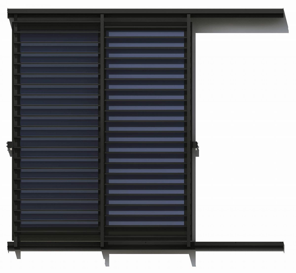 ◎オプション商品◎外壁つぶれ防止部品(Φ17.6×L=500mm)スペーサー 主材料 アルミ形材 商品内容 本体×1セット ジャンル：YKK ap・住宅・建材・DIY・日曜大工・取り替え・リフォーム・アルミ・採光・プライバシー・日除け・雨除...