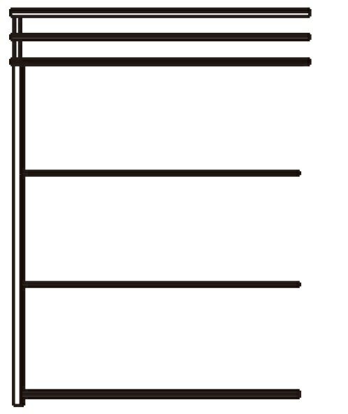 主材料 アルミ形材 商品内容 本体×1セット 波板×10枚 ジャンル：YKK ap・住宅・建材・DIY・日曜大工・取り替え・リフォーム商品画像種類：商品図面ご注文前にページ下部のご注文時の注意をお読み下さい