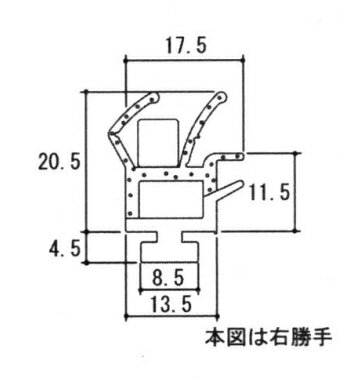 ◆ご注文に関する注意事項◆■品番WD3640-04■入数本体×1個■メーカー三協アルミ■適応商品サンキーガル・サンシルフ・サンデリカ・サンナチュレ・サンフォルテ・サンプリマ・和彩玄関ドア・ウェルファード■商品仕様について本商品はメーカー取寄...