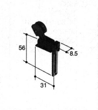 ◆ご注文に関する注意事項◆■品番PKS1104■入数本体×1個■メーカー三協アルミ／旧立山アルミ■適応商品M型網戸立山（廃止年：2007T）アール窓網戸（廃止年：1986T）アペックス100網戸（廃止年：2004T）アペックス70出窓引違網...