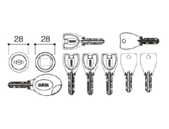 主材料 　　 商品内容 詳細画像をご参照下さい こちらの商品は予期なく変更、廃版になることがございますご了承下さい。 ジャンル：リクシル・トステム・TOSTEM・純正部品・パーツ・交換・修理・補修・取り替え・アルミサッシ・リフォーム・日曜大...