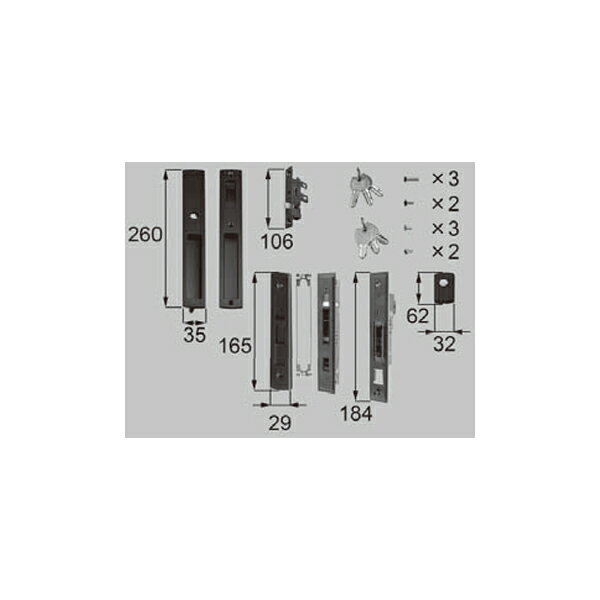 主材料 　　 商品内容 詳細画像をご参照下さい こちらの商品は予期なく変更、廃版になることがございますご了承下さい。 ジャンル：リクシル・トステム・TOSTEM・純正部品・パーツ・交換・修理・補修・取り替え・アルミサッシ・リフォーム・日曜大...