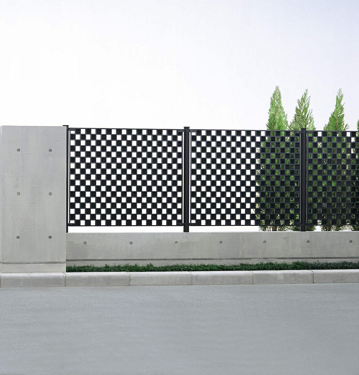 ◎オプション商品◎切詰端部部品間仕切柱 中柱・角柱 Φ55×1023間仕切柱 端柱 Φ55×1023 主材料 アルミ鋳物 商品内容 フェンス本体のみ×1枚 端柱×2本 ジャンル：YKK ap・住宅・建材・DIY・日曜大工・取り替え・リフォー...