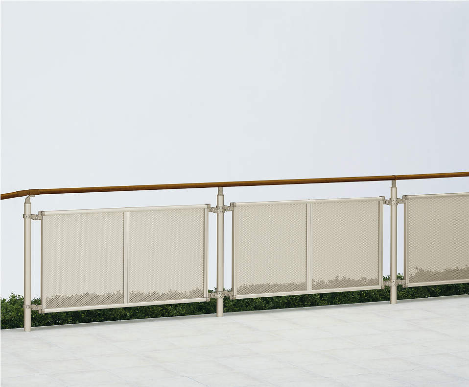 ◎オプション商品◎4型・5型用分割用端部カバー　T80 主材料 アルミ形材 商品内容 本体×1セット ジャンル：YKK ap・住宅・建材・DIY・日曜大工・取り替え・リフォーム・手すり・アプローチ・歩行補助・介護・介護保険商品画像種類：商品...