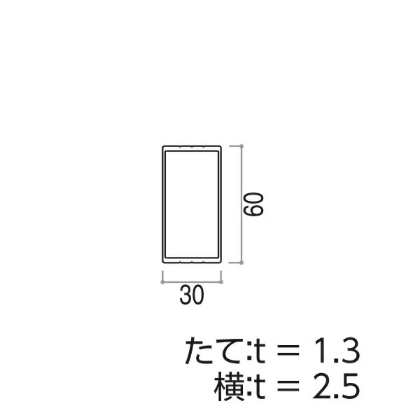 主材料 アルミ形材 商品内容 ホロー材(垂木) 6.04m ※配送の都合上、3m以下の長さに切断しての発送となります 　切断寸法をご注文時にコメント欄にご記載下さい ジャンル：YKK ap・住宅・建材・DIY・日曜大工・取り替え・リフォーム...