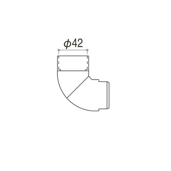 主材料 樹脂 商品内容 自在エルボ×1セット ジャンル：YKK ap・住宅・建材・DIY・日曜大工・取り替え・リフォーム商品画像種類：商品図面ご注文前にページ下部のご注文時の注意をお読み下さい