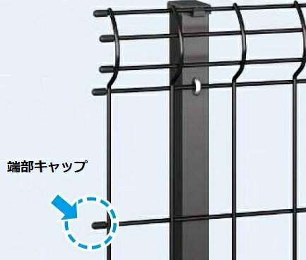主材料 　 商品内容 端部キャップ×100個 ※本体の切詰めに際しては、必ず端部キャップを使用してください。 ジャンル：YKK ap・住宅・建材・DIY・日曜大工・取り替え・リフォーム商品画像種類：商品単体外観ご注文前にページ下部のご注文時...