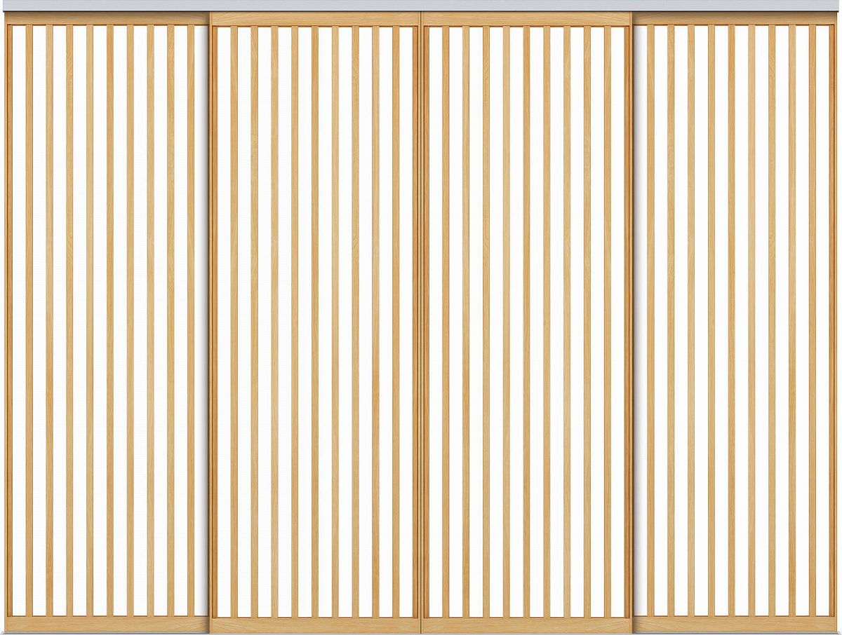 ◎オプション商品◎ YKKAPアルミインテリア オプション：戸しゃくり付たて枠 枠見込 156mm 引違い戸(2枚建) 薄壁用 L=3000mm YKKAPアルミインテリア オプション：戸しゃくり付たて枠 枠見込 186mm 引違い戸(2枚...