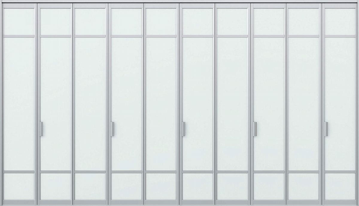 主材料 アルミ形材 商品内容 完成品折戸×5枚 未組立枠×1セット 上レール・ガイドレールセット×1セット(たて枠なしの場合) アルミ四方枠セット×1セット(アルミ四方枠の場合) ジャンル：YKK ap・住宅・建材・DIY・日曜大工・取り替...