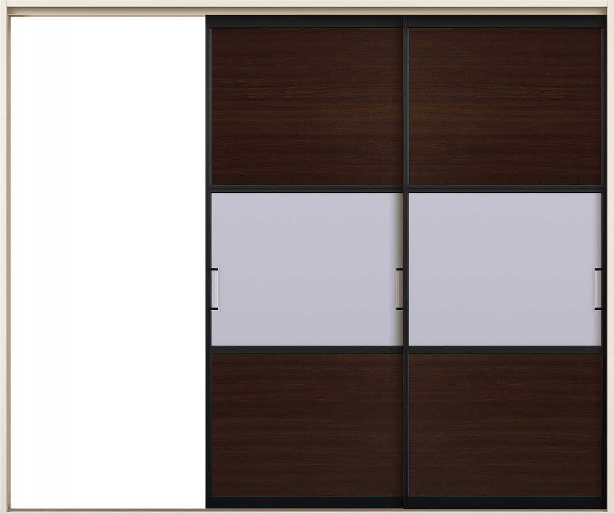 主材料 アルミ形材 商品内容 完成品引戸×2枚 未組立枠×1セット 敷居×1セット 戸袋用幅木×1セット(幅木ありの場合のみ) ジャンル：YKK ap・住宅・建材・DIY・日曜大工・取り替え・リフォーム商品画像種類：商品単体外観ご注文前にペ...