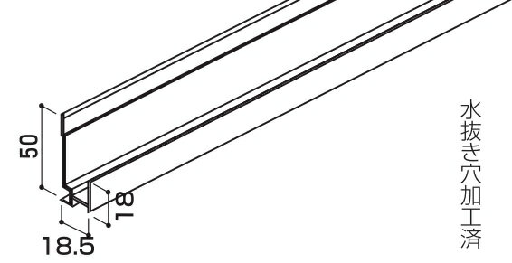 主材料 アルミ形材 商品内容 本体×8本 メーカー直送商品の為、商品代引きはご利用出来ません。 ジャンル：YKK ap・住宅・建材・DIY・日曜大工・取り替え・リフォーム・サイジング・サイディング・外壁材・通気工法・断熱・防音・遮音商品画像...