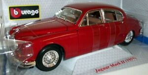 burago echelle 118 voiture modele 1812009 1959 jaguar mk2rougeスケールカーモデルジャガー※注意※NYからの配送になりますので2週間前後お時間をいただきます。人気の商品は在庫が無い...