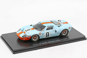 143 spark 24h le mans 1968 winner ford gt 40 9 rodriguez bianchiスパークルマンフォード＃ロドリゲスビアンキ※注意※NYからの配送になりますので2週間前後お時間をいただきます。人...