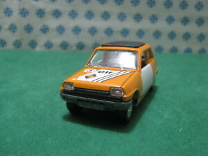 vintage jet voiture de norev n711 renault 5 tl 143ビンテージカージェットルノー※注意※NYからの配送になりますので2週間前後お時間をいただきます。人気の商品は在庫が無い場合がございます。ご了...