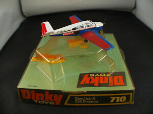 dinky toys gb 710 avion beechcraft s35 bonanza neuf en boite mibボナンザボックス※注意※NYからの配送になりますので2週間前後お時間をいただきます。人気の商品は在庫が無い場合が...