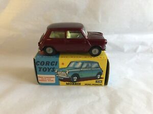 corgi toys 226 morris miniコーギーモーリスミニ※注意※NYからの配送になりますので2週間前後お時間をいただきます。人気の商品は在庫が無い場合がございます。ご了承くださいませ。サイズの種類の商品は購入時の備考欄にご希...
