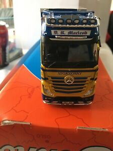 tekno moderne d r macleod mercedes mp4 avec curtainside trailerモダントレーラーマクラウドメルセデス※注意※NYからの配送になりますので2週間前後お時間をいただきます。人気の商品...