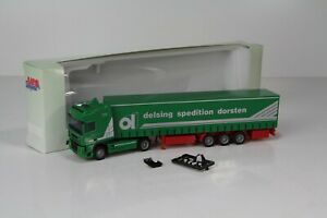 awm daf xf 95 ssc planifier semiremorque delsing transporteur dorsten no 71338aw802プランセミトレーラキャリアo※注意※NYからの配送になりますので2週間前後...