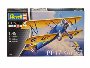 stearman pt17 kaydet 148 plastic model kit revellプラスチックモデルキット※注意※NYからの配送になりますので2週間前後お時間をいただきます。人気の商品は在庫が無い場合がございます。ご了承くだ...