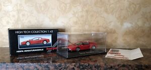 modellino model ferrari testarossa herpa 143 resina no brumm solido norevモデルフェラーリ※注意※NYからの配送になりますので2週間前後お時間をいただきます。人気の商品...