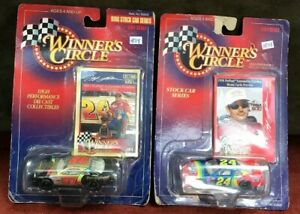 Lot Of 2-WINNERS CIRCLE JEFF GORDON-HT-118の勝者の円のジェフ・ゴードンロット※注意※NYからの配送になりますので2週間前後お時間をいただきます。人気の商品は在庫が無い場合がございます。ご了承ください...