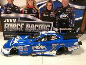 2015 Action John Force PEAK NHRA Funny Car 1/24 1 of 1673アクションジョン・フォースピークのおかしい車※注意※NYからの配送になりますので2週間前後お時間をいただきます。人気の商品は在...