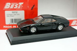 best 143 ferrari 308 gtb neroベストフェラーリネロ※注意※NYからの配送になりますので2週間前後お時間をいただきます。人気の商品は在庫が無い場合がございます。ご了承くださいませ。サイズの種類の商品は購入時の備考欄...