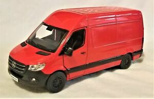 kinsmart 148 scale model mercedesbenz sprinter red bbkt5426drキンスマートスケールモデルメルセデスベンツスプリンターレッド※注意※NYからの配送になりますので2週間前後お時間をいた...