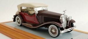 ilario il122 143 isotta fraschini tipo 8a 1933 sn1664 dual cowl sport castagnaイラリオイソッタフラスキーニティポデュアルカウルスポーツカスタニャ※注意※NYからの...