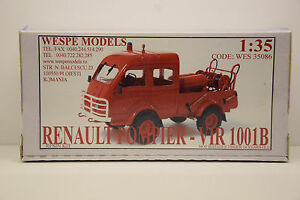 renault 4x4 kit firefighters vir 1001b wespe models 135 in boxルノーキットウェスペモデルボックス※注意※NYからの配送になりますので2週間前後お時間をいただきます。人気の商品は在...