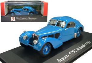 bugatti 57sc atlantic 1938, car collection 143, atlas magazine modelブガッティアトランティックカーコレクションアトラスモデル※注意※NYからの配送になりますので2週間前後お...