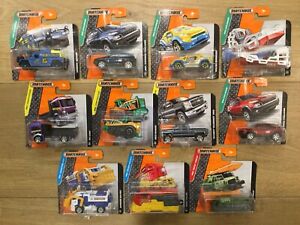 matchbox model vehicles 11 different cars mbx construction, explorers, rescueマッチモデル※注意※NYからの配送になりますので2週間前後お時間をいただきます。人気の...