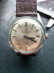 orologio automatico sigma valmon geneve vintage swiss madeオロロジオオートマチックシグマヴァルモンジュネーブヴィンテージスイス※注意※NYからの配送になりますので2週間前後お時間をい...