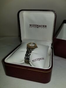 vintage 1990s swiss 1880 wittnauer stainless steel women date watchヴィンテージスイスウィットナウアーステンレス※注意※NYからの配送になりますので2週間前後お時間をいただき...