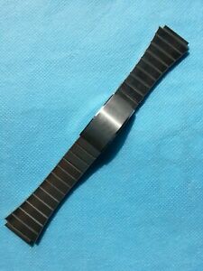 bracelet bracciale stainless steel 19 mm l 16 cm nos orologiowatch vintage 70ブレスレットブラッチャールステンレスオロロギオヴィンテージ※注意※NYからの配送になり...
