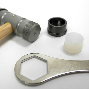 bergeon 30417 watchmaker hammer bimaterials nylon amp; brass ends hh30417ベルゲオンメーカーハンマーバイマテリアルナイロンブラスエンド※注意※NYからの配送になりますの...