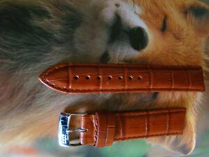 cinturino pelle, ansa 20 mm colore marrone made italy strap watchチントゥチーノペレアンサミリメートルカラーマローンイタリアストラップ※注意※NYからの配送になりますので2週間...