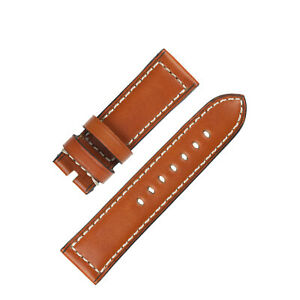rios1931 firenze genuine russia leather watch strap in cognacロシアレザーウォッチストラップインコニャック※注意※NYからの配送になりますので2週間前後お時間をいただきます。人気の...