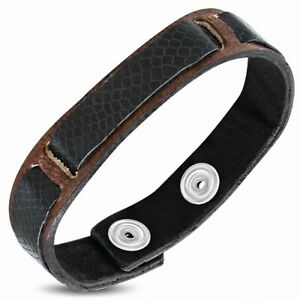 bracelet pression en cuir veritable a 2 tonsブレスレットエンクワールヴェリタブルアトン※注意※NYからの配送になりますので2週間前後お時間をいただきます。人気の商品は在庫が無い場合がございます。ご...