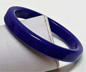bijou vintage bracelet jonc plastique resine depoque violet m150ビジュービンテージブレスレットプラスティクレジンズデポケバイオレット※注意※NYからの配送になりますので2週間前...