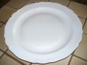 LIMOGES UNION LIMOUSINE UNL4 DINNER PLATE WHITE SCALLOPEDリモージュユニオンリムジンディナープレートホワイトスカラップド※注意※NYからの配送になりますので2週間前後お時間をいただきま...