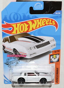 hot wheels 2020 muscle mania 86 monte carlo ss white error wホットホイールマッスルマニアモンテカルロホワイトエラー※注意※NYからの配送になりますので2週間前後お時間をいただきます...
