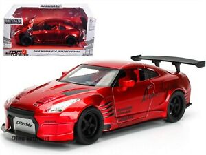 2009 nissan gtr r35 ben sopra rojo jdm tuners 124 modelo por jada 98648ベンソプラロホチューナーズモデロポージャダ※注意※NYからの配送になりますので2週間前後お時間をい...