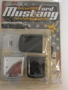 build your own ford mustang 1967 shelby gt500 issue 16 and unopenedフォードマスタング※注意※NYからの配送になりますので2週間前後お時間をいただきます。人気の商品は在庫が無...