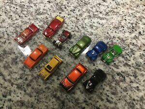 nice vintage lot of 10 rare hot wheels malaysia hot rods collection free shipニースヴィンテージロットレアホットホイールマレーシアホットロッドコレクションフリーシッ...