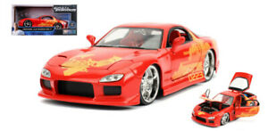 miniature car film movie auto 124 jls mazda rx7 fast and furiousミニチュアカーオートマツダ※注意※NYからの配送になりますので2週間前後お時間をいただきます。人気の商品は在庫が...