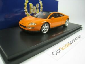 audi quattro spyder 1991 concept car 143 bos models orangeアウディクワトロスパイダーコンセプトカーボスモデルオレンジ※注意※NYからの配送になりますので2週間前後お時間をいただきます...